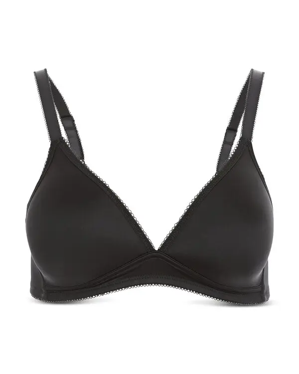 DOMINIQUE INTIMATES Sara Wire Free T-shirt Bra - Black