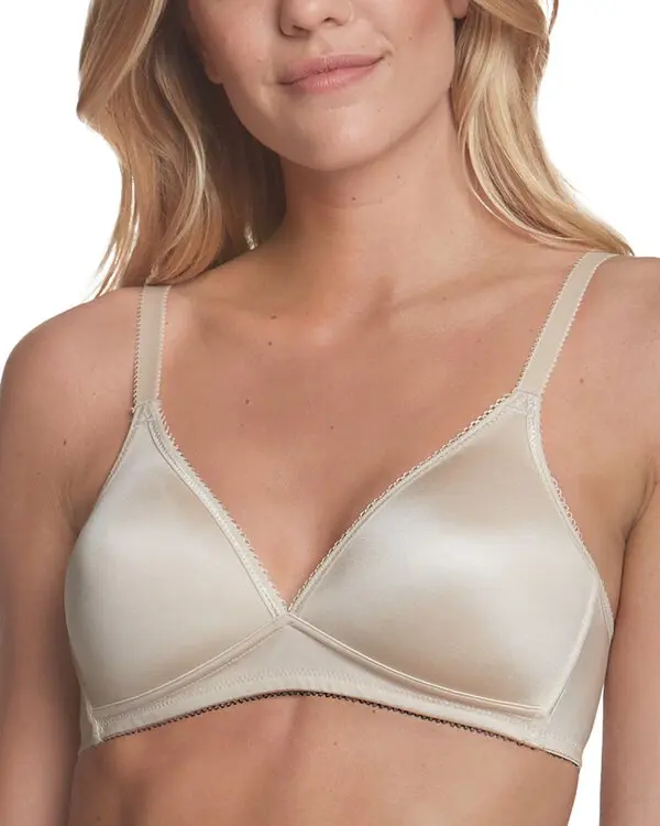 DOMINIQUE INTIMATES Sara Wire Free T-shirt Bra - Latte