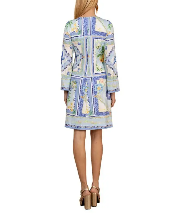 Hale Bob Aadhya Jersey Dress - Blue