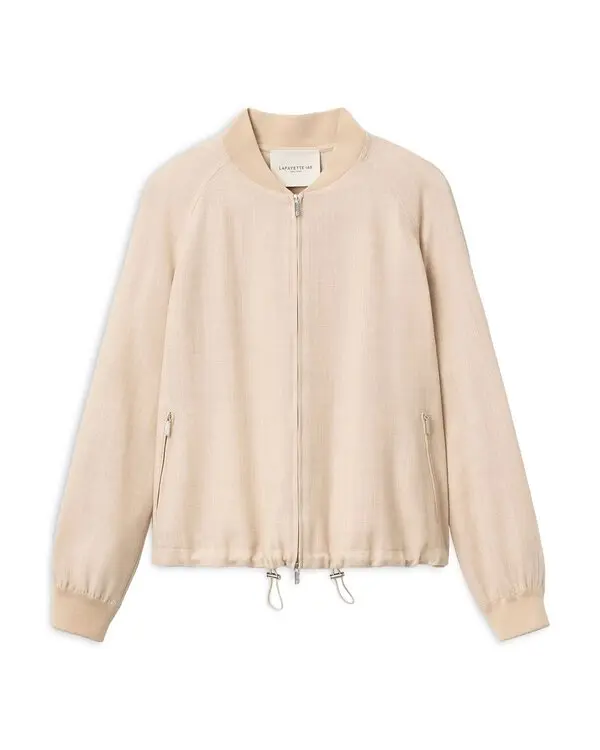 Lafayette 148 New York Oversized Bomber Jacket