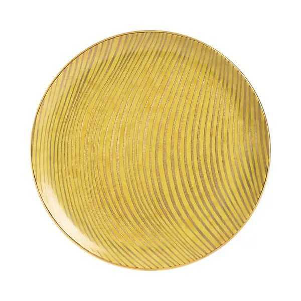 L'Objet Fortuny Delphi Dinner Plate - Yellow