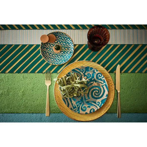 L'Objet Fortuny Delphi Dinner Plate