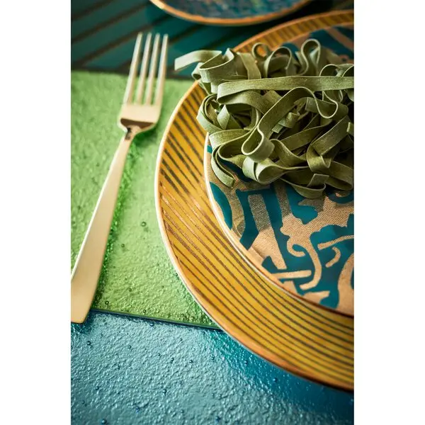 L'Objet Fortuny Delphi Dinner Plate