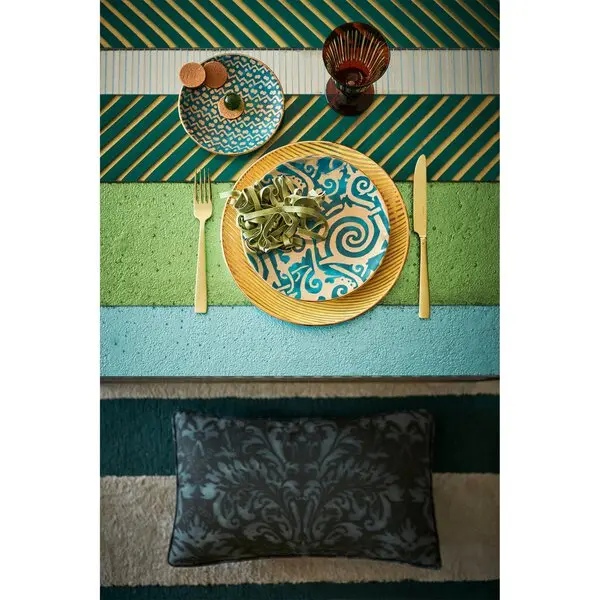 L'Objet Fortuny Delphi Dinner Plate