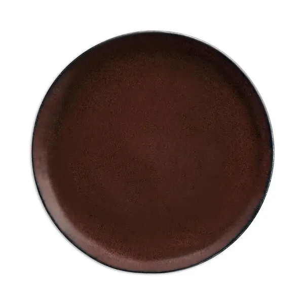 L'Objet Terra Bread & Butter Plate - Dark Red