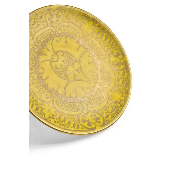 L'Objet Fortuny Orsini Dessert Plate, Set Of 4