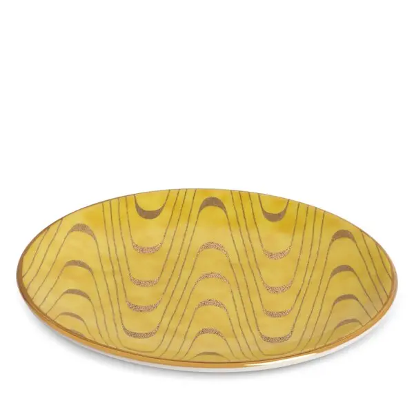 L'Objet Fortuny Apollo Canape Plate, Set Of 4