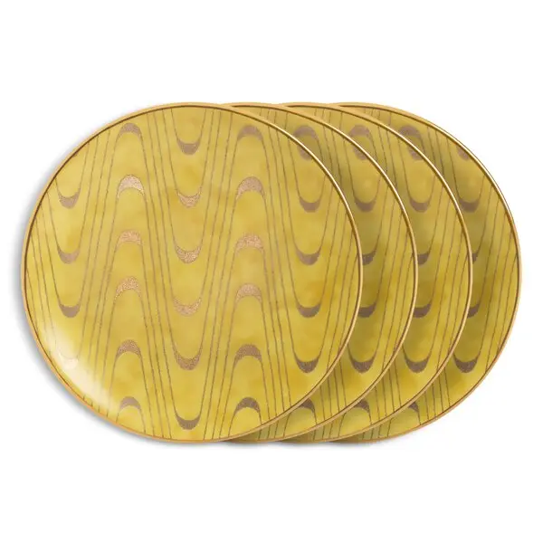 L'Objet Fortuny Apollo Canape Plate, Set Of 4