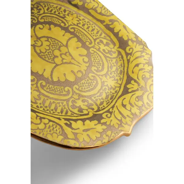 L'Objet Fortuny Orsini Round Platter