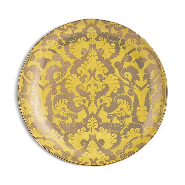 L'Objet Fortuny Laotze Coupe Bowl - Yellow
