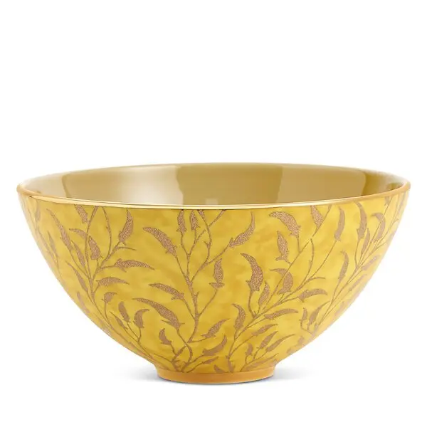 L'Objet Fortuny Orfeo Bowl - Yellow