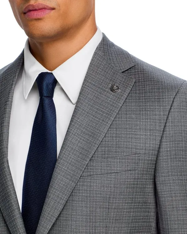 JACK VICTOR Esprit Regular Fit Screenweave Suit - Grey