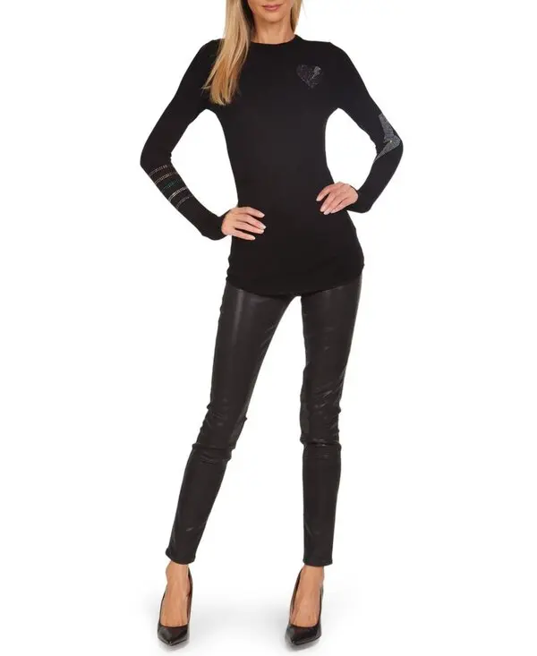 Lauren Moshi Mckinley Rays Of Love Top