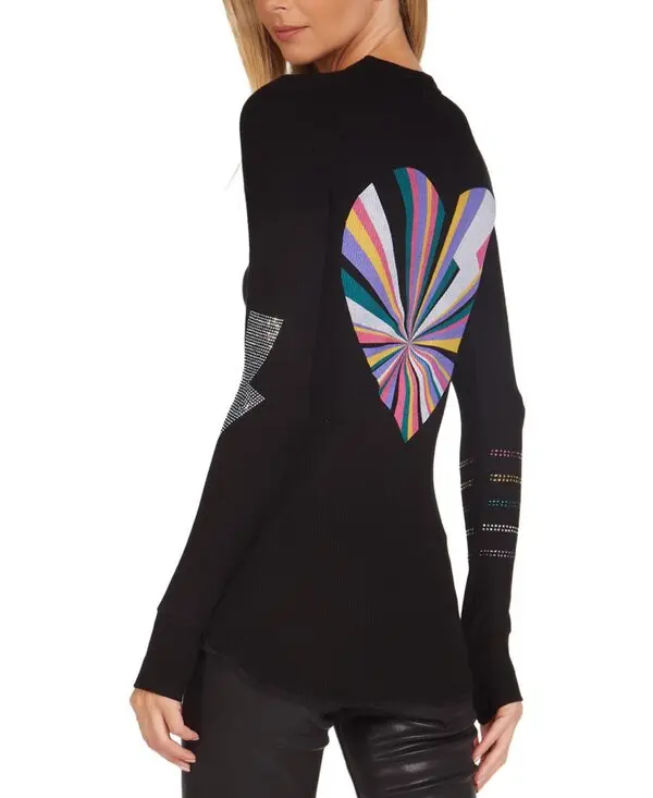 Lauren Moshi Mckinley Rays Of Love Top