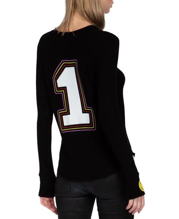 Lauren Moshi Mckinley Embellished Top