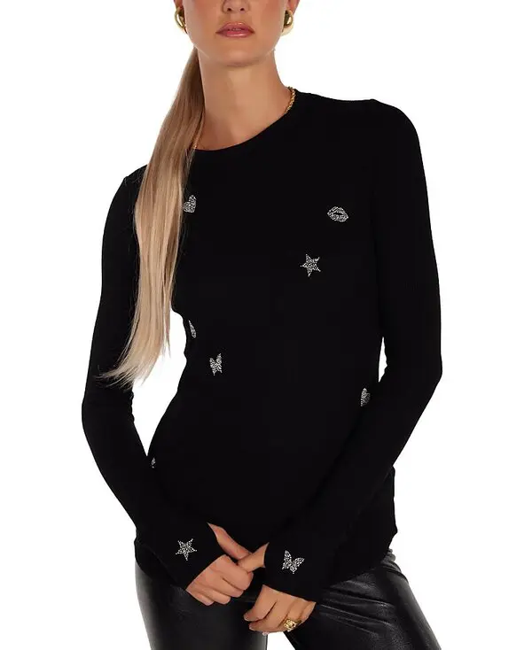 Lauren Moshi Mckinley Pearl Top