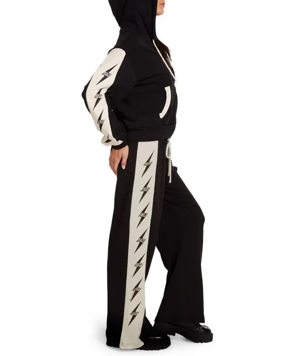 Lauren Moshi Shanley Bolt Affirmations Sweater