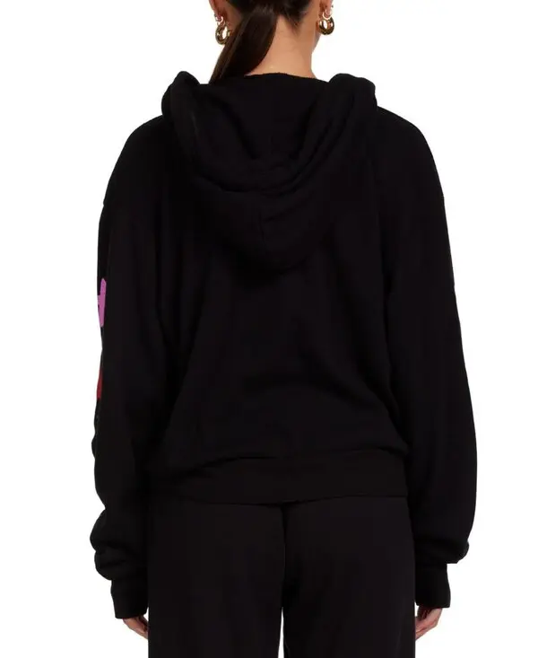 Lauren Moshi Hezly Brushed Stars Pullover