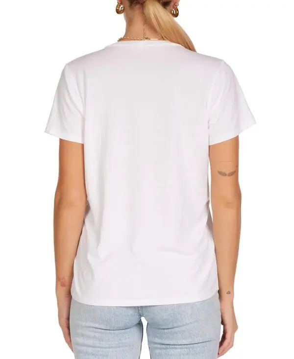 Lauren Moshi Printed T-shirt