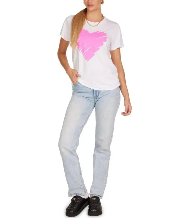 Lauren Moshi Printed T-shirt