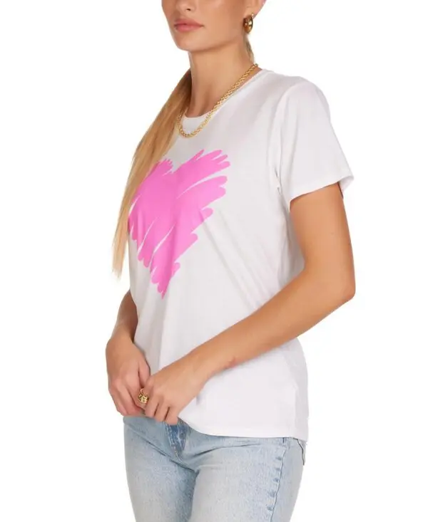 Lauren Moshi Printed T-shirt
