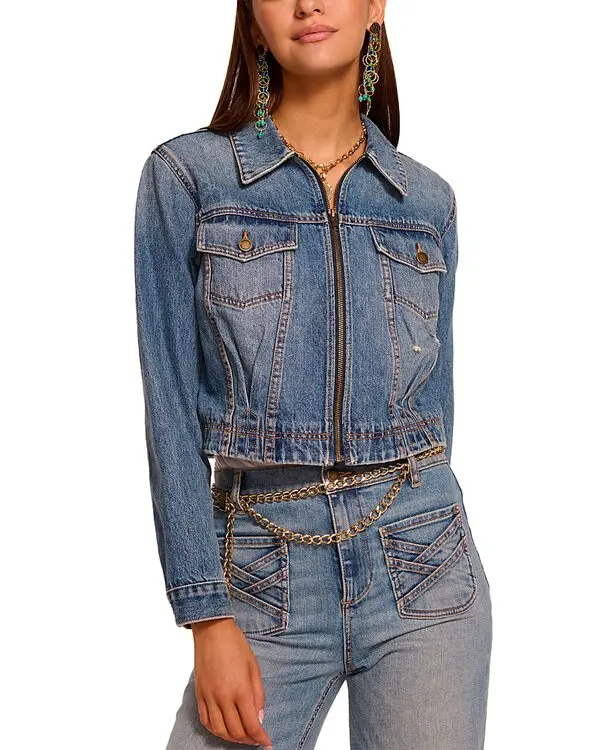 Ramy Brook Jannah Denim Jacket