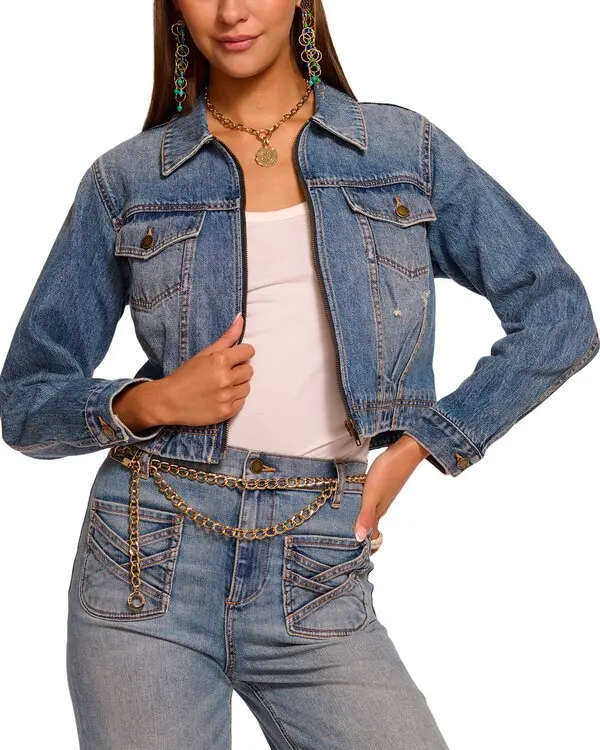 Ramy Brook Jannah Denim Jacket
