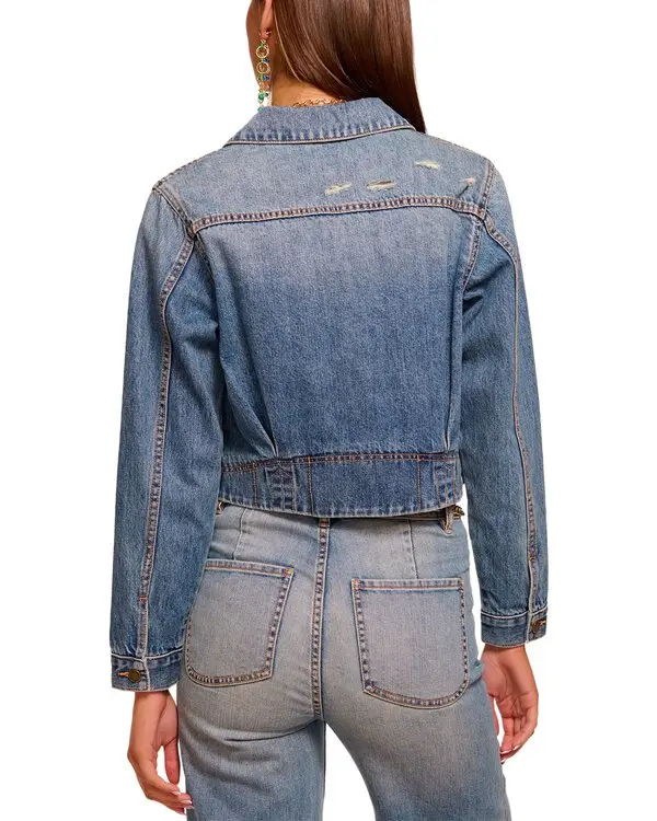 Ramy Brook Jannah Denim Jacket