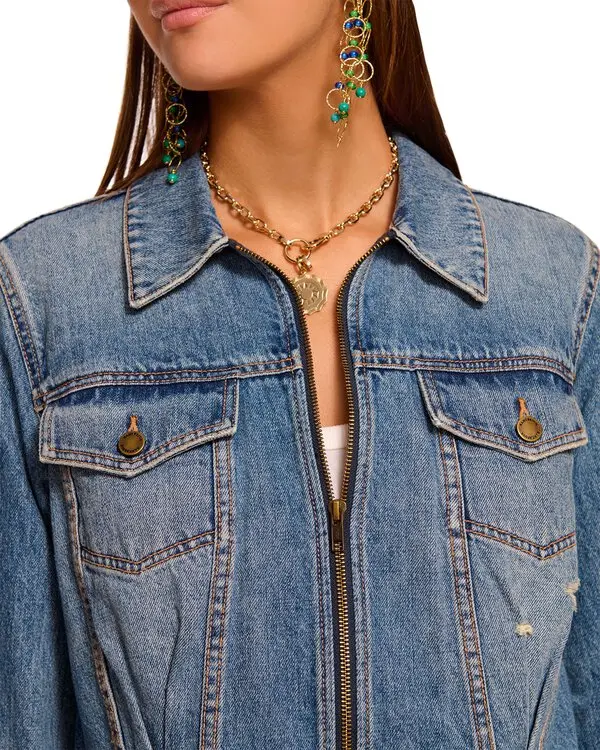 Ramy Brook Jannah Denim Jacket