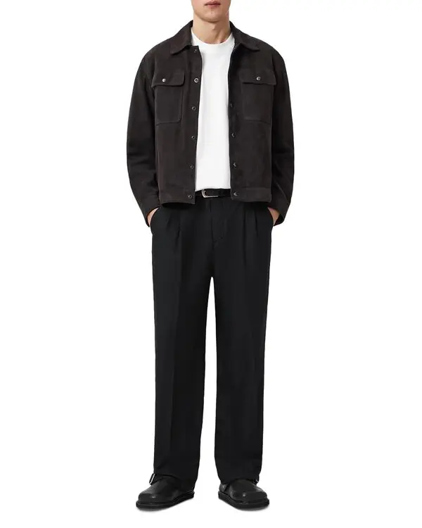ALLSAINTS Roland Straight Fit Trouser Pants