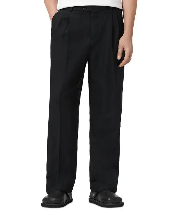 ALLSAINTS Roland Straight Fit Trouser Pants
