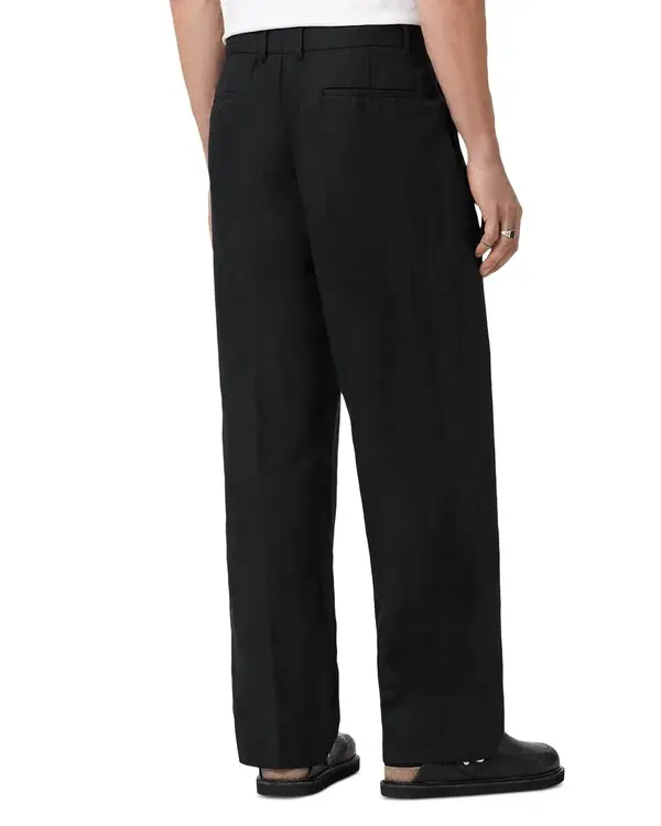 ALLSAINTS Roland Straight Fit Trouser Pants