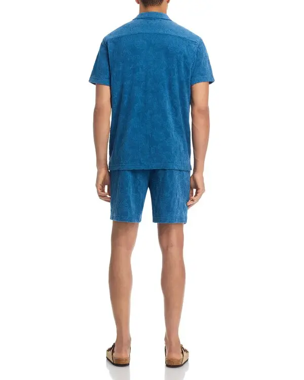 Rails Maverick Palm Pattern Shirt - Royal Palm
