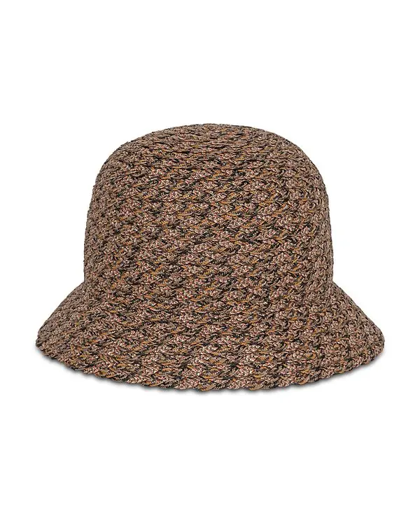 Eric Javits Woven Hat - Copper Mix