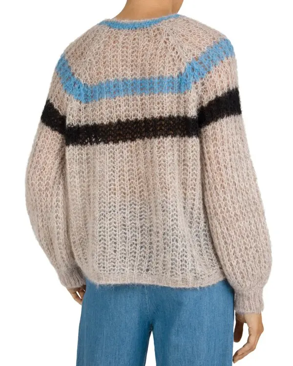 Gerard Darel Emanuela Striped Sweater