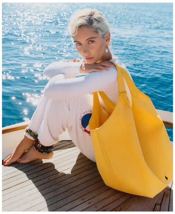 Polo Ralph Lauren Polo Play Tote - Yellow