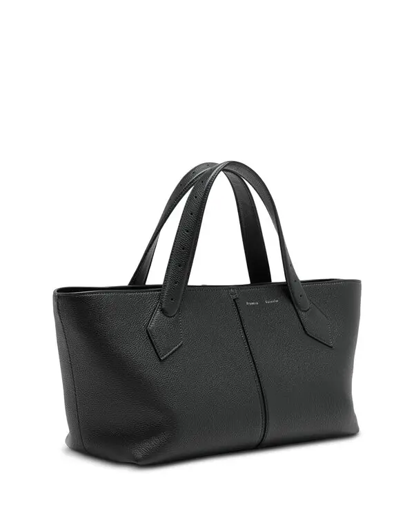 Proenza Schouler East West Chelsea Tote - Black Leather