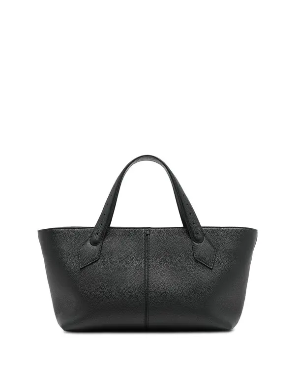 Proenza Schouler East West Chelsea Tote - Black Leather