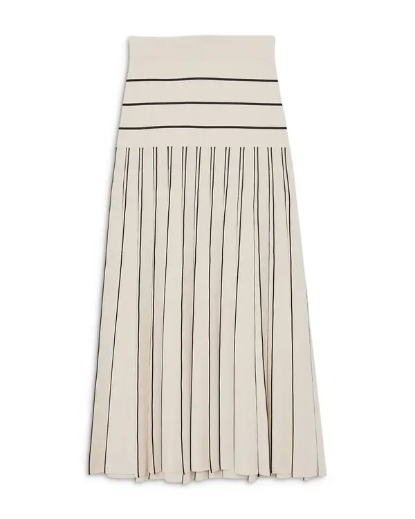 REISS Alice Pleated Skirt
