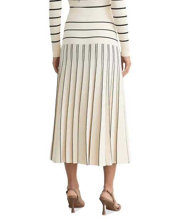 REISS Alice Pleated Skirt