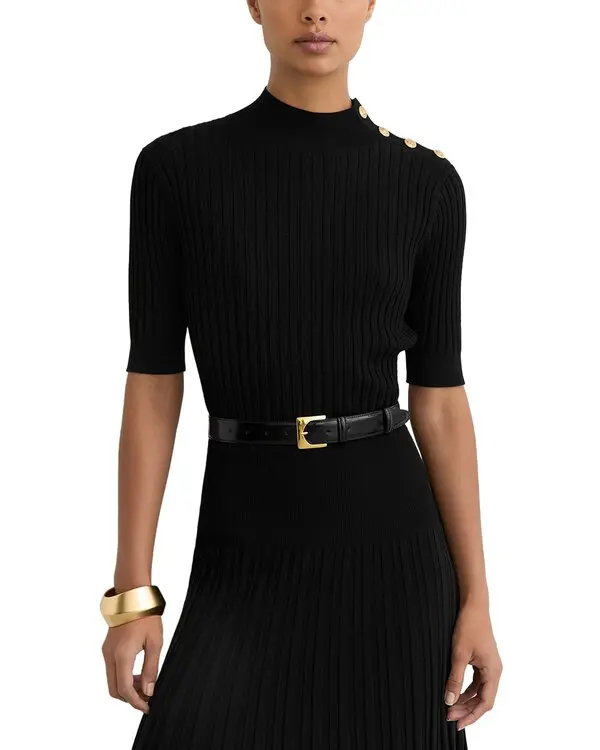 REISS Petites Harriet Sweater Dress