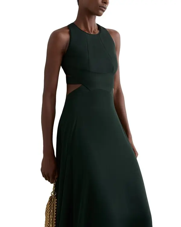 REISS Paloma Cutout Maxi Dress