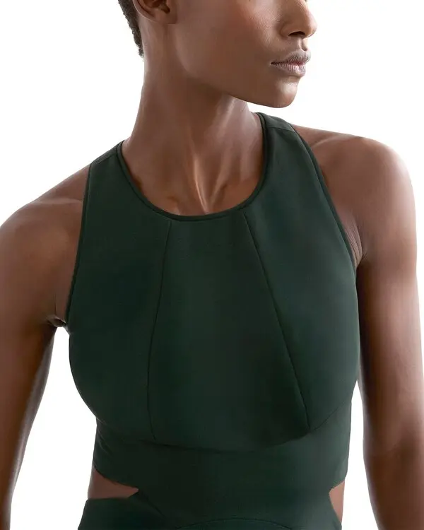 REISS Paloma Cutout Maxi Dress