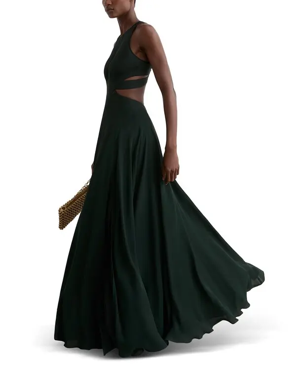 REISS Paloma Cutout Maxi Dress