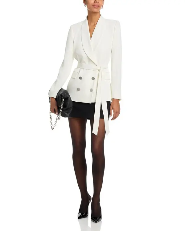 L'Agence Aven Wrap Blazer