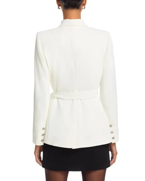 L'Agence Aven Wrap Blazer