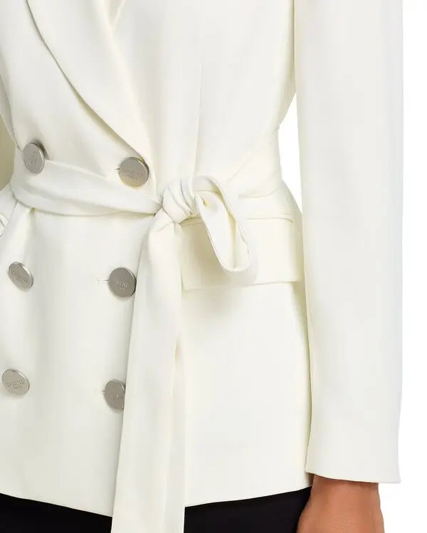 L'Agence Aven Wrap Blazer