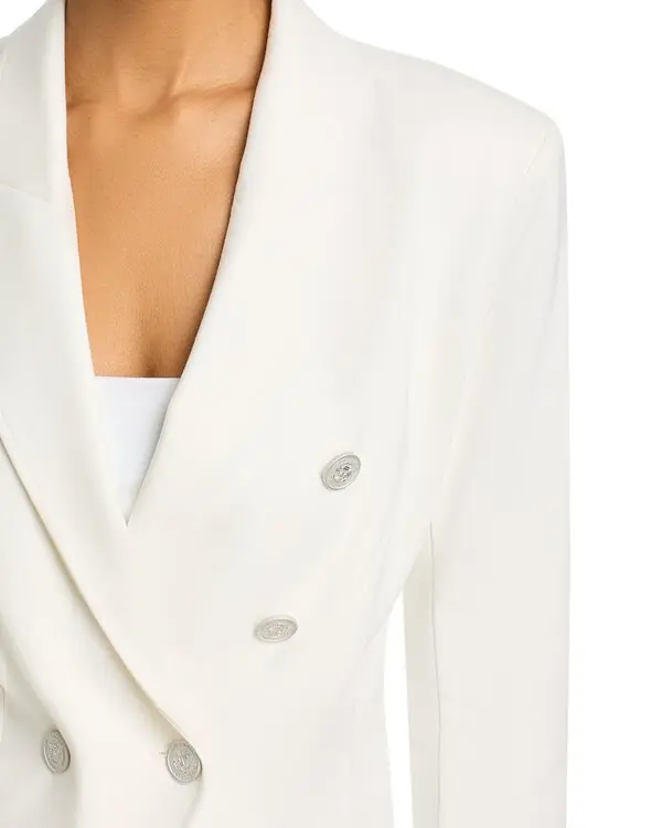 L'Agence Emerson Structured Blazer - Ivory