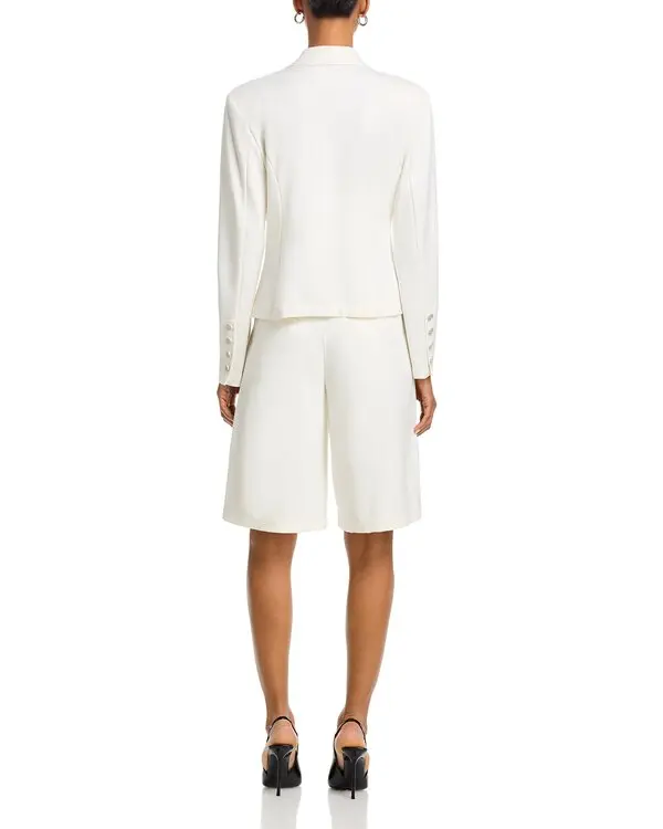 L'Agence Emerson Structured Blazer - Ivory