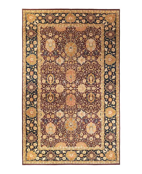 Bloomingdale'S Mogul M1181 Area Rug 10'0x16'7 - Red